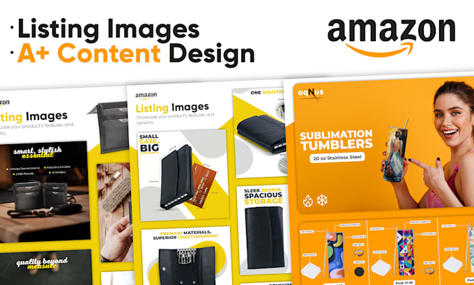 Design high converting amazon listings and aplus content by Shozy_ | Fiverr