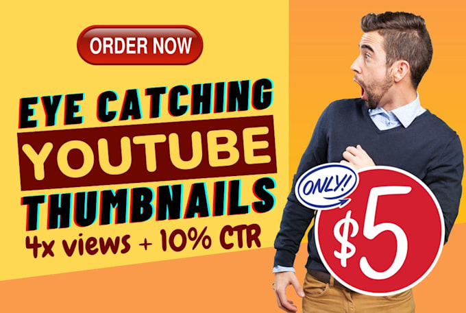 Create eye catching social media graphics thumbnails posts by Aftabasch ...