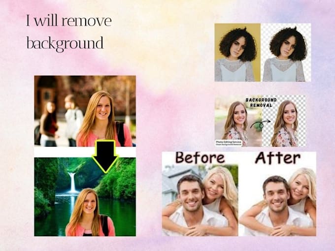 Make your image perfect as you want by removing background by Ambitious ...
