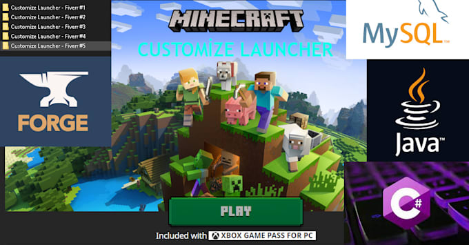 Make the most suitable custom minecraft launcher for you by Hzrolex ...