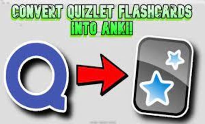 Make engaging flashcards for quizlet and anki by Hassan1277 | Fiverr