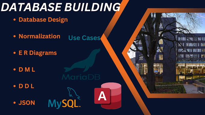 Design a university campus database by Lennox_g | Fiverr