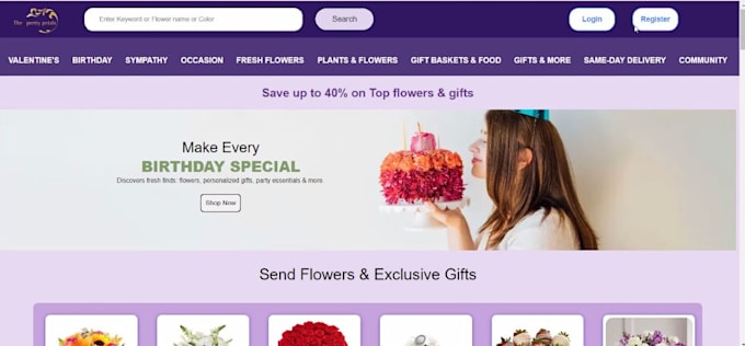 Building dynamic and user friendly websites by Aparna_singh_26 | Fiverr