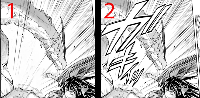 Meticulously restore and clean manga pages by Freshman2494 | Fiverr