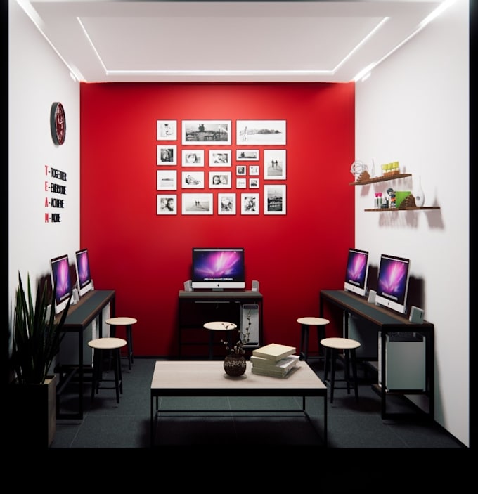 Create 2d to 3d by autocad and sketchup by Distrian | Fiverr