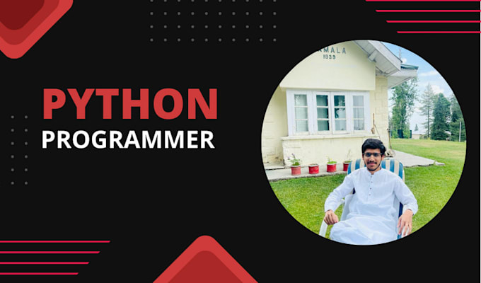 Do all types of tasks related to python programming by Abdullahgill786 ...