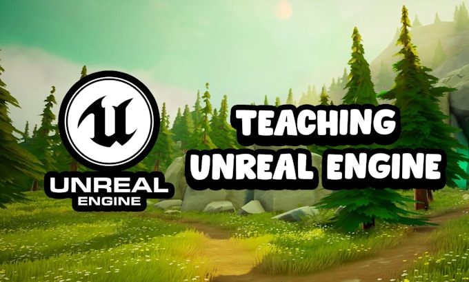 Teach you unreal engine by Axeleur | Fiverr