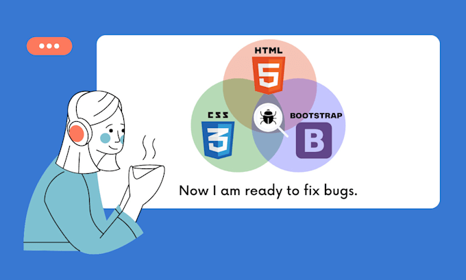 Fix html, css, website responsive and bootstrap website by Udaydhok ...