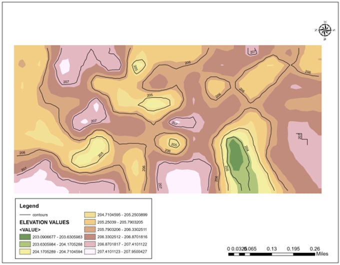 Digitize Mapping And Spatial Analysis Of Geographical Data Using Gis