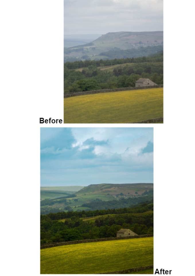 Edit your landscape photo by Annabell846 | Fiverr
