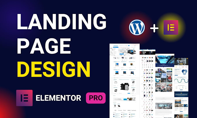 Create a responsive wordpress website or landing page with elementor pro by Pro_nazmul24 | Fiverr