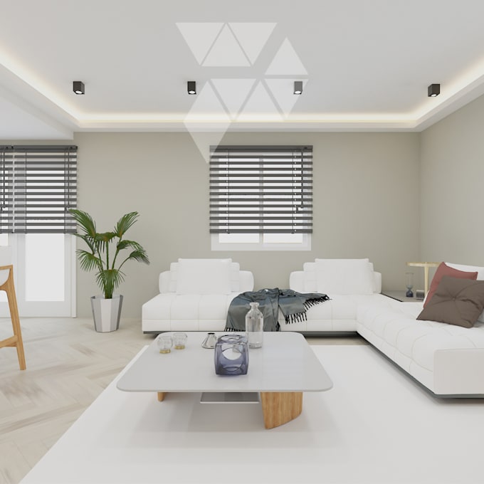 Be your architect and create interior design renderings by Picchioarch | Fiverr