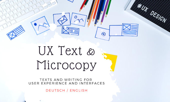 Write professional ux texts for your project by Sbirgmann | Fiverr