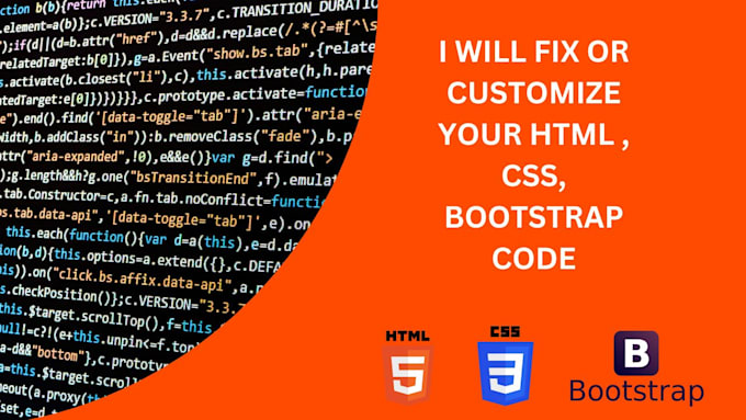 Fix Any Html Css Bootstrap Issue On Your Website By Neomahin07 Fiverr
