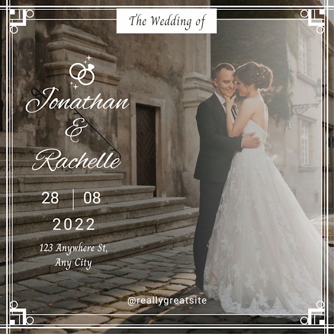 Design invitation cards for any occasion in just 2 hours by ...