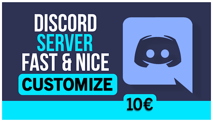 Setup custom epic discord server by Honeysauyer | Fiverr