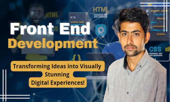 Do Javascript Html Css Bootstrap Vuejs React And Angular By Sanjaykumar4 Fiverr