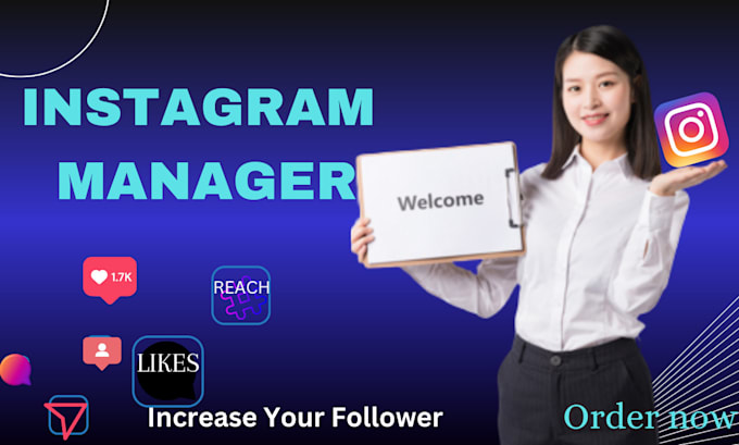 Be instagram manager, organic promotion, content creator and growth by ...