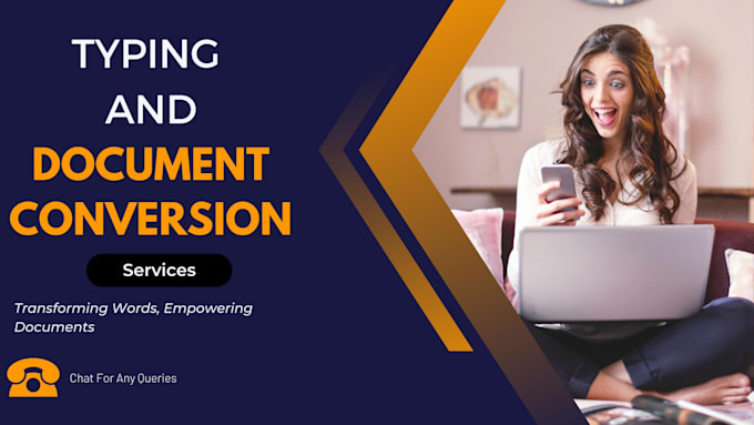 Be a professional typist fast accurate and relible by Logocopycat | Fiverr