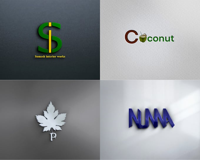 Design modern minimalist and eye catching logo by Playich_26 | Fiverr