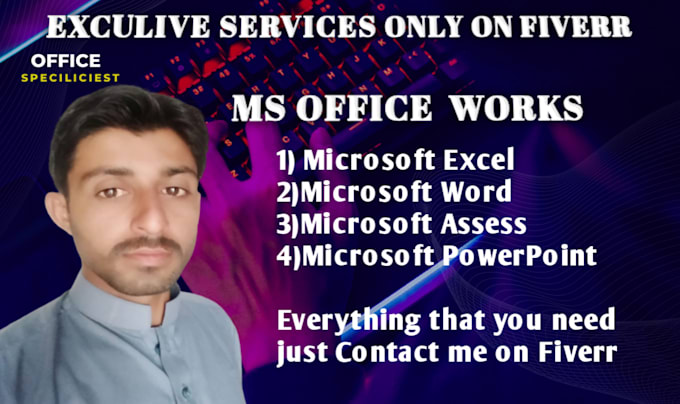 Do urgent ms excel, word assignments projects and powerpoint ... Do urgent ms excel, word assignments projects and powerpoint ...