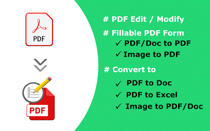Create professional fillable pdf form by Gunasekaramony | Fiverr