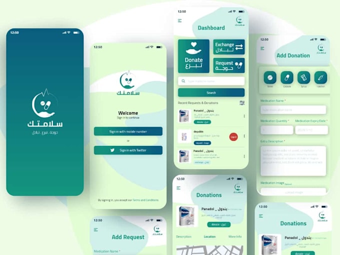 Develop High Quality Flutter Mobile App By Rashedswen Fiverr