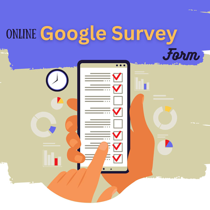Create an online google survey form, your requirement by Shaese786 | Fiverr
