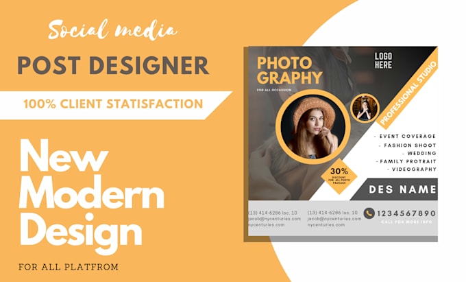 Do professional social media post designer by Parthrana_010 | Fiverr