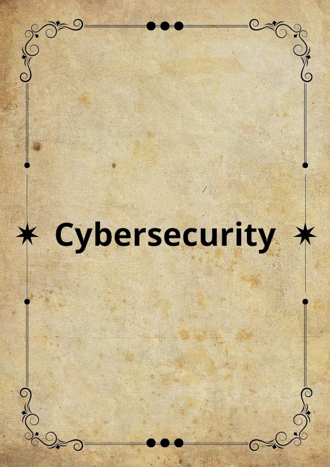 Write your cybersecurity policy by Selesao974 | Fiverr Write your cybersecurity policy by Selesao974 | Fiverr