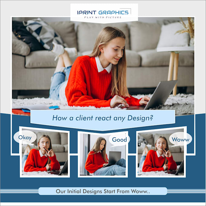 Design social media marketing post design and account management by Iprint_graphics | Fiverr