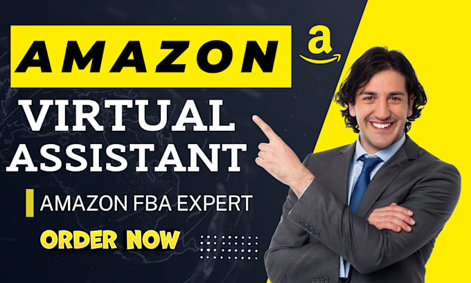 Be your amazon fba wholesale virtual assistant by Noorkhan775 | Fiverr