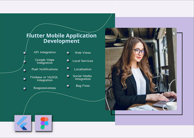 Develop ios and android mobile apps in flutter with amazing ui by ...