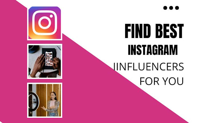Find best instagram influencers by By__fariha | Fiverr