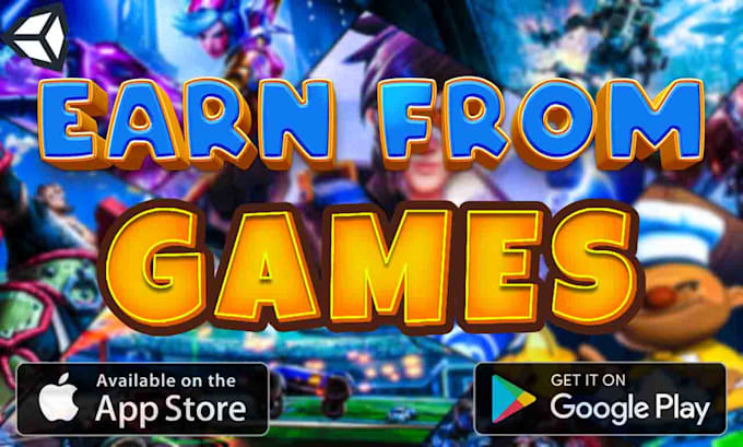 Create 2d, 3d realistic android, ios games ready for publish by Muhammad_saqib5 | Fiverr