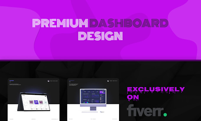 Design unique web app, saas, dashboard, software by Artur_ria | Fiverr