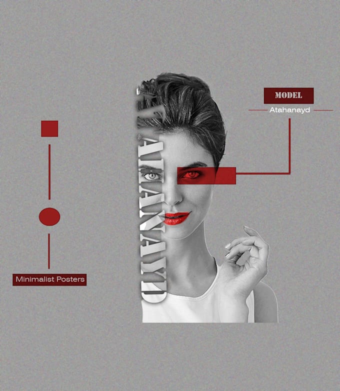 Do posters and flyers professionaly for you by Atahanayd | Fiverr