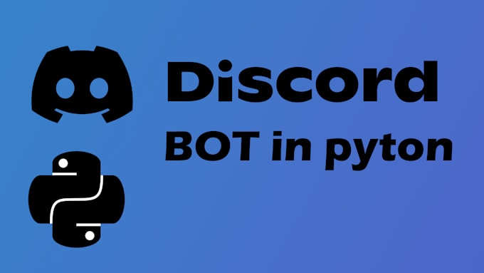 Code A Custom Discord Bot In Python By Patrickphhoto Fiverr 6321