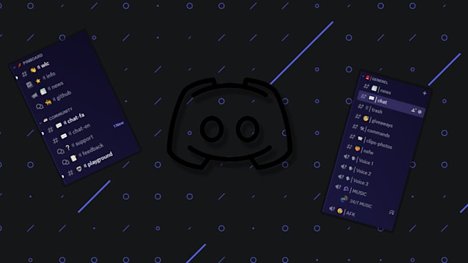 Create you a full discord server like your imagine by Fraujuliannn | Fiverr