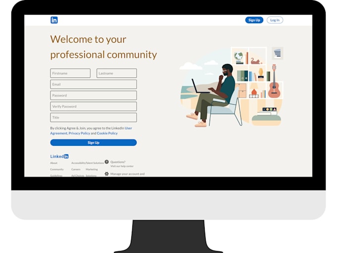 Convert figma design into responsive web application by Andyaristide ...