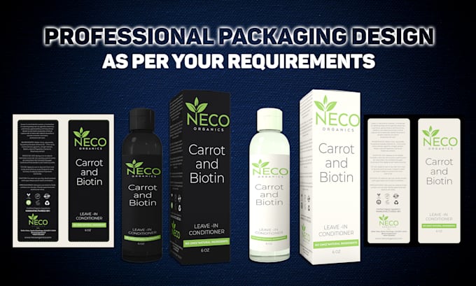 Professional packaging design for your product by Junaidhussain99 | Fiverr