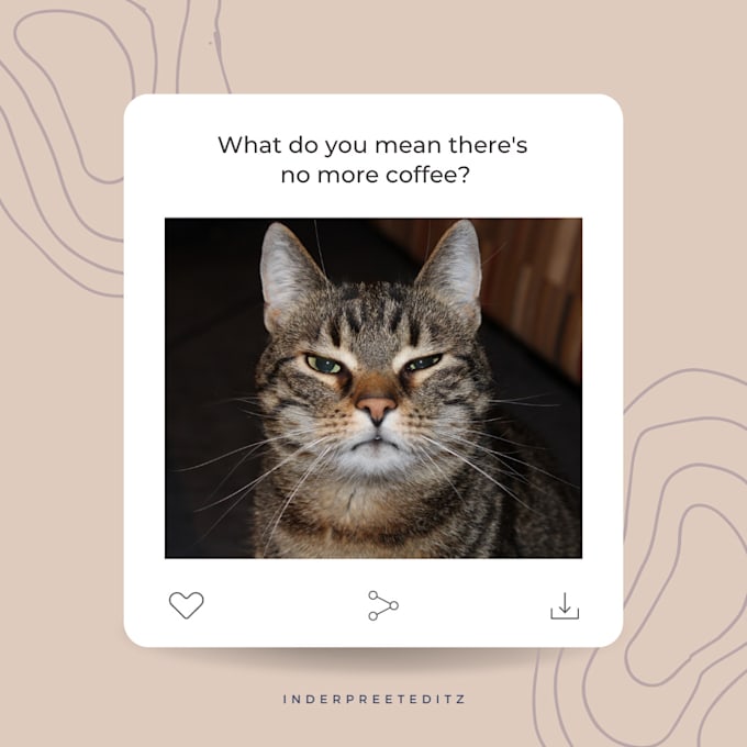 Create professional and clean looking social media posts for you by ...