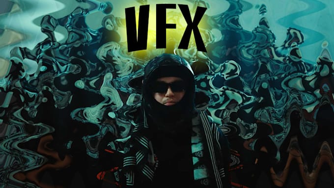 Edit your rap, hip hop, trap, rnb, drill music video with vfx by ...