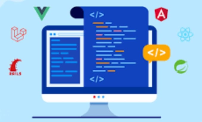 Do React Node Html Css And Python Tasks By Jayedsk898 Fiverr