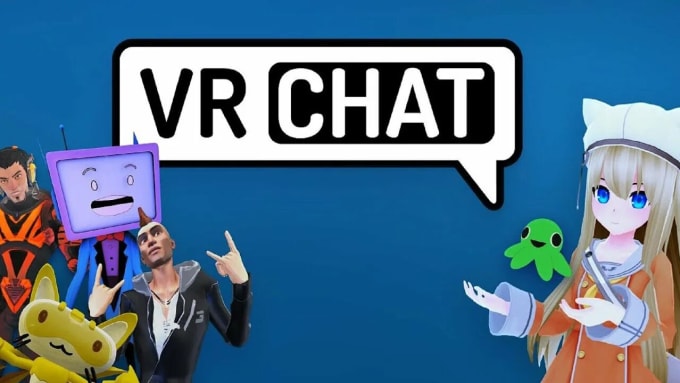 Custom 3d model vrchat avatar , vr character, furry avatar ,edit vr ...