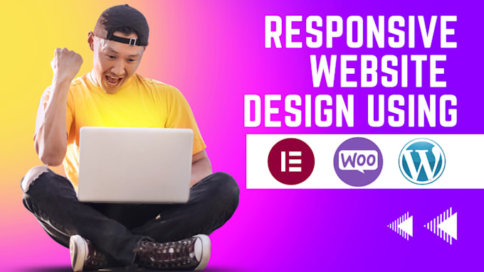 Create responsive wordpress website design and landing page by Myanaky | Fiverr