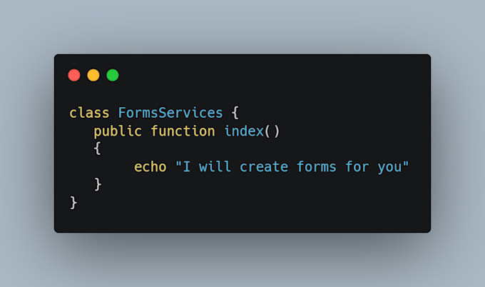 Make a crud website form using php or laravel by Widyanarifin | Fiverr