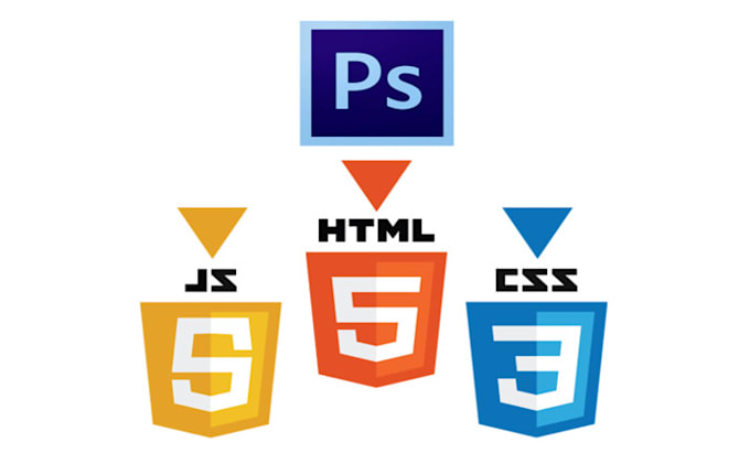 Be your front end developer and convert your psd to website by ...