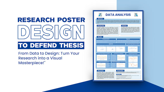 Design scientific research poster by Smallsparrow24 | Fiverr