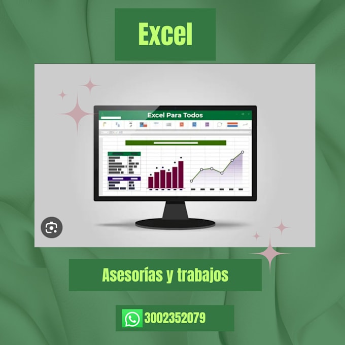 Do excel projects, everything in excel by Wilsonjaviergon | Fiverr